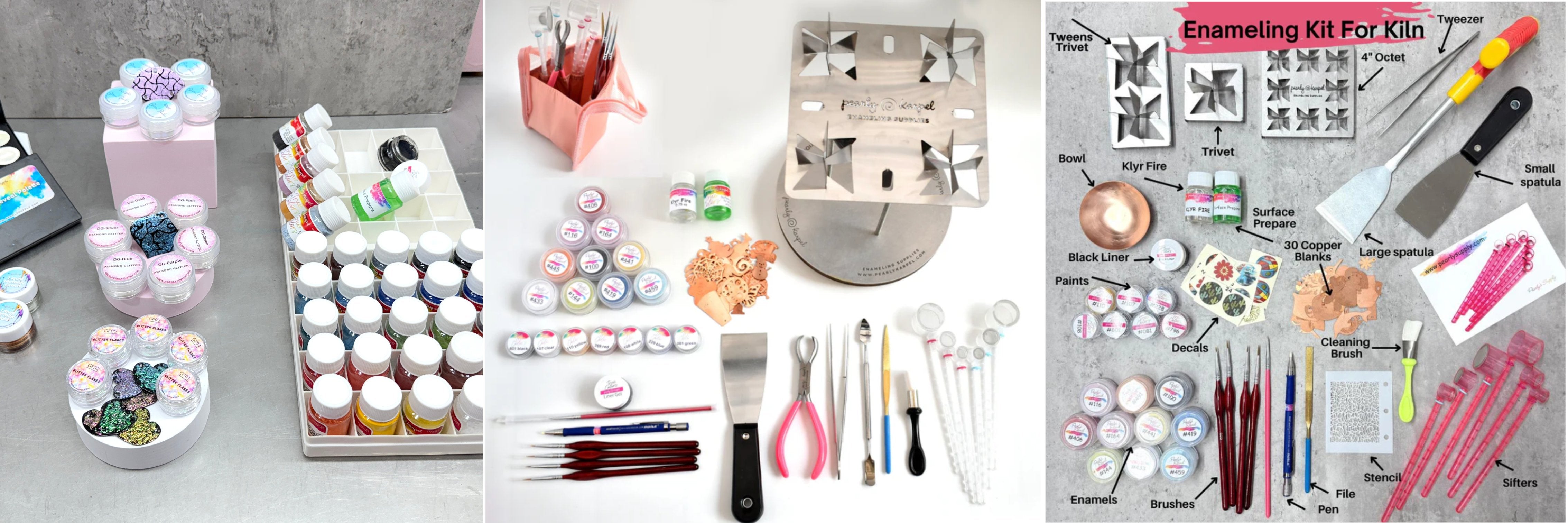 Enameling Starter Kits & Sets – Pearly's Supply